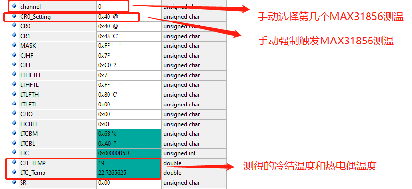 MAX31856多类型热电偶温度检测方案芯片详解，附可实现的STM32程序代码-CSDN博客