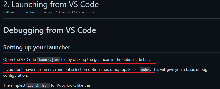 使用VSCode运行调试ruby文件_vscode 调试ruby-CSDN博客