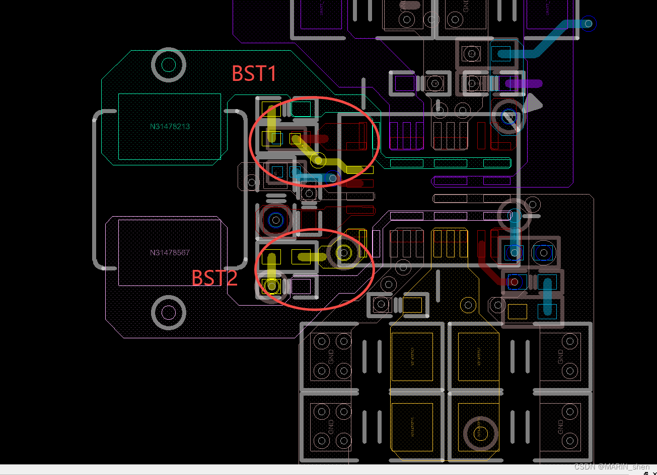 MPQ8875芯片layout设计总结-CSDN博客