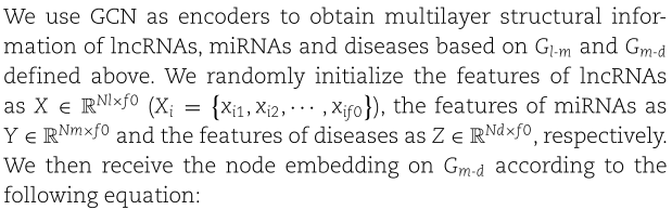 MAGCN：基于lncRNA与miRNA相互作用和图卷积网络预测miRNA与疾病的关联（Briefings in Bioinformatics）_miran和lncrna的相互预测-CSDN博客