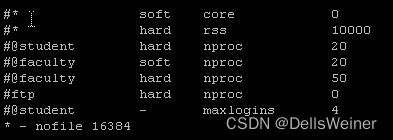 ulimit 配置_ulimit 设置-CSDN博客