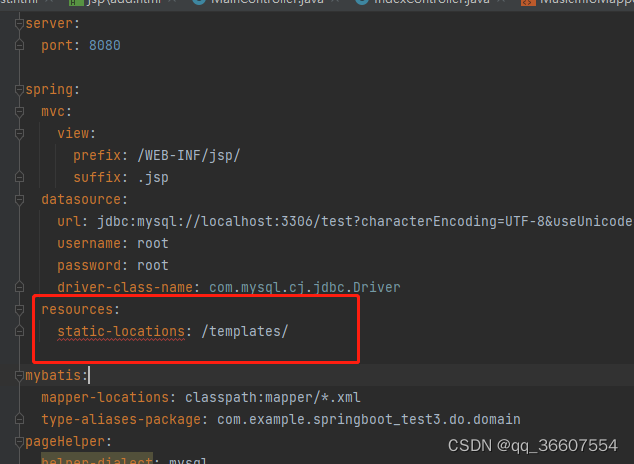 Springboot项目中无法直接访问templates下的html文件的解决方法springboot禁止手动数据html页访问 Csdn博客 9526