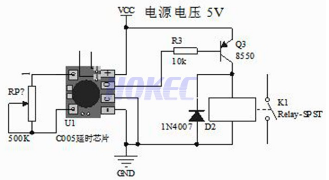 延时芯片C005介绍-CSDN博客