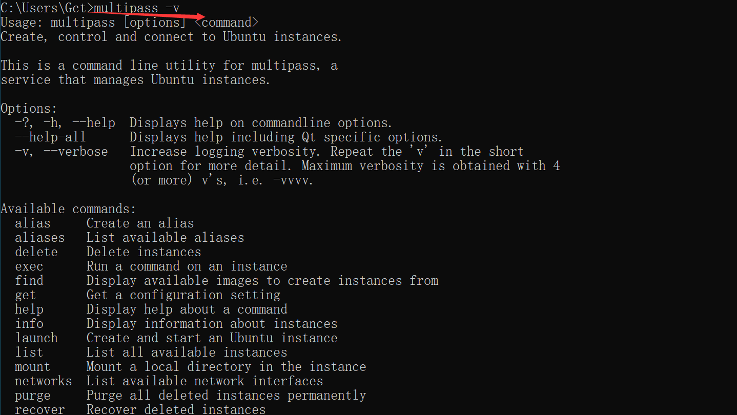 轻量级VM管理器multipass安装及使用_multipass和vm-CSDN博客