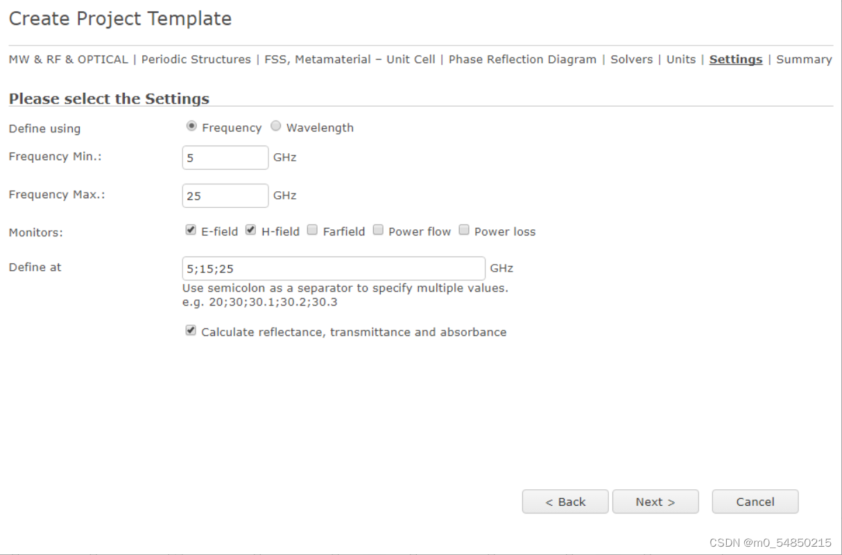 CST建立工程及使用说明_cst 创建工程-CSDN博客