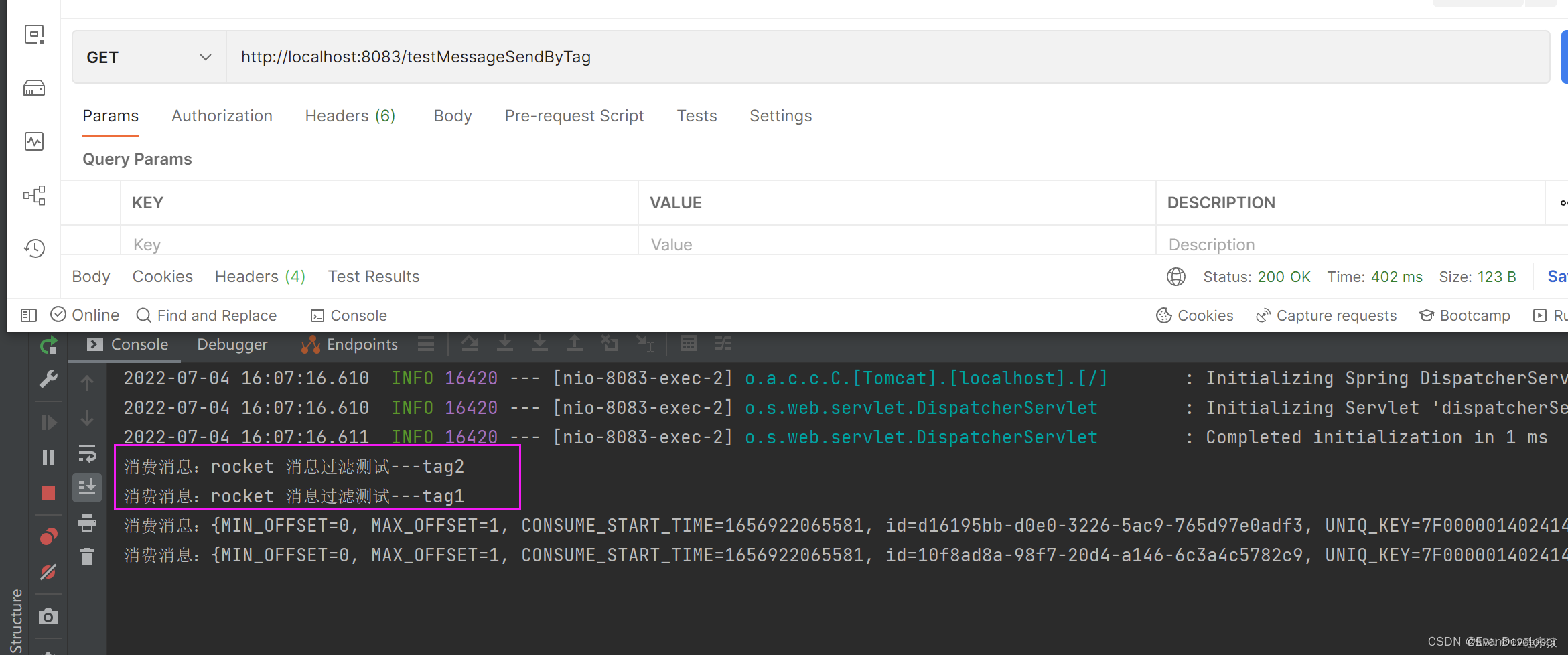Springboot Rocketmq（6） 实现消息过滤 Rocketmq 拦截器 Csdn博客
