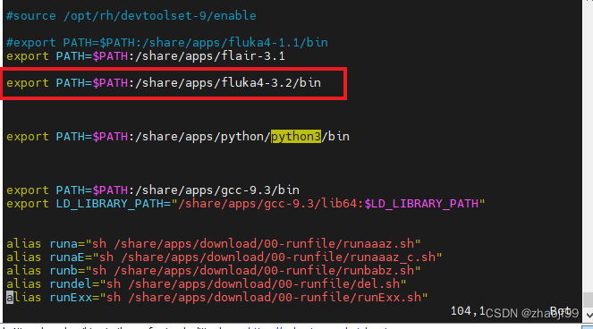 FLUKA版本更新过程_fluka软件-CSDN博客