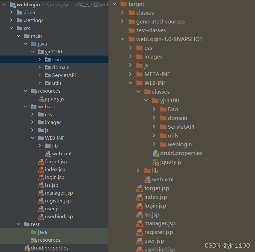 【intellij Idea2021】 Javaweb项目结构(idea2021 配置tomcat,创建javaweb项目,idea自动部署tomcat的原理,手动部署idea中写好的