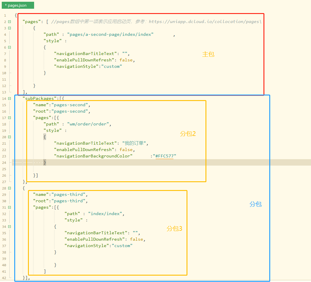 uniapp分包subPackages如何使用？_uniapp subpackages-CSDN博客