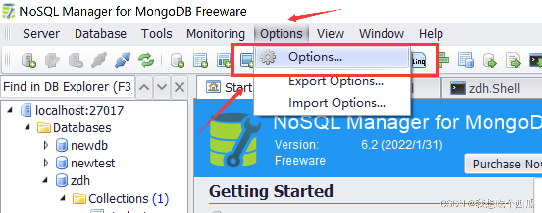 问题解决：NoSQL Manager for MongoDB无法输入中文和字体调节_nosqlbooster for mongodb设置中文-CSDN博客