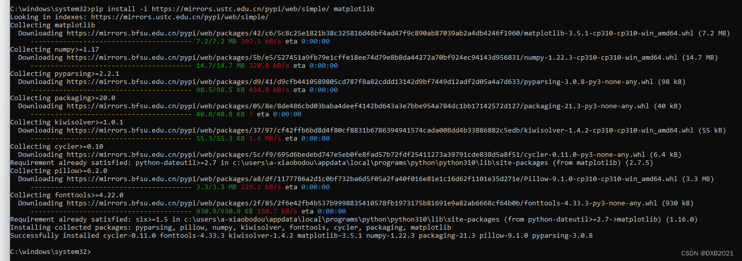 安装matplotlib的办法_安装3.7.5 matplotlib-CSDN博客