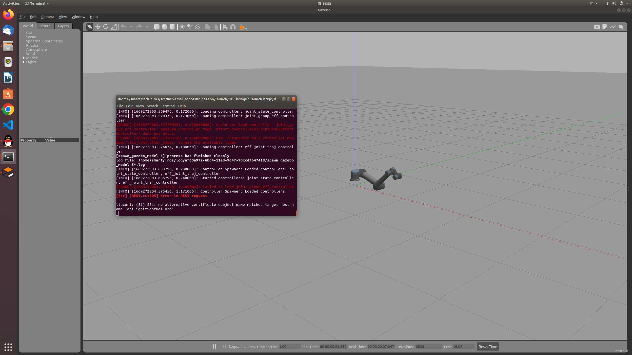 已解决，ur机械臂在rviz下moveit不显示_rviz加载ur5加载不出来-CSDN博客