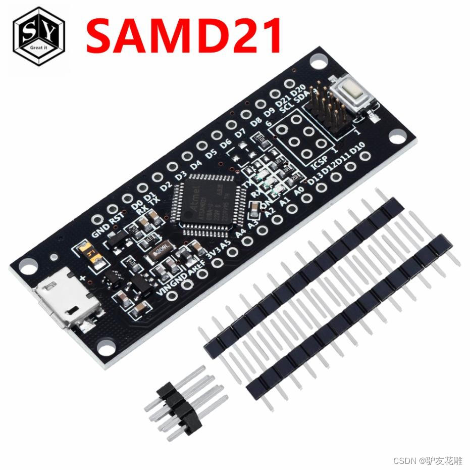 【雕爷学编程】micropython手册之 Samd21 Dac(数模转换)根据模拟输入在电压扬声器上播放音频 Csdn博客