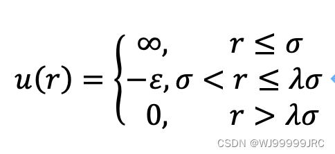 用Python分析方阱位能函数与Lennard-Jones 位能函数的近似关系_lennard-jones位能函数-CSDN博客