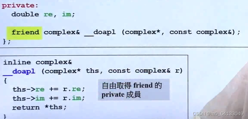 C++侯捷笔记-complex类_c++ complex-CSDN博客