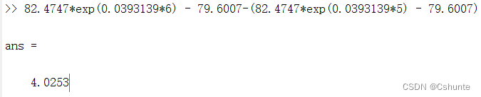 Matlab灰色预测GM(1,1)和GM(2,1)对比-CSDN博客