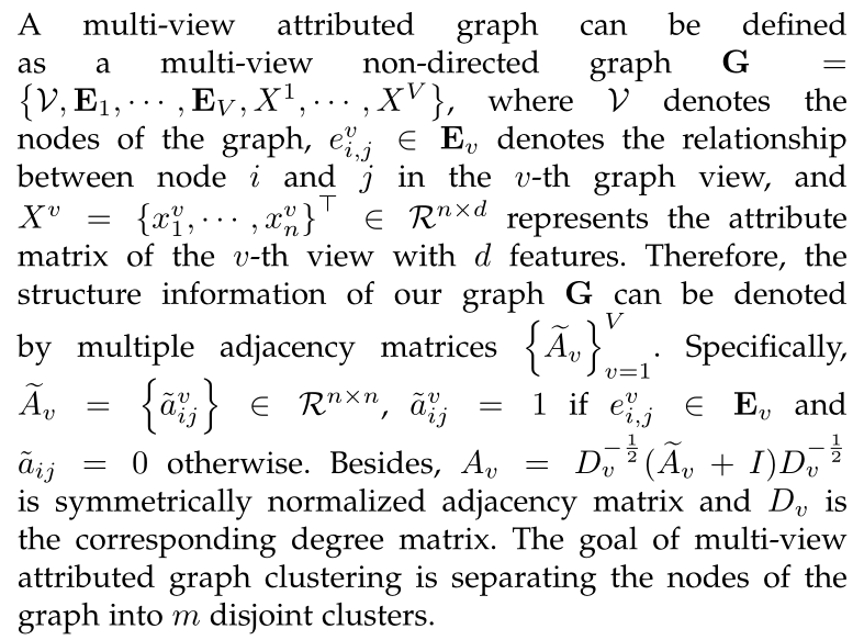 论文阅读笔记（2）：Multi-view attributed graph clustering_长夜营灯的博客-CSDN博客