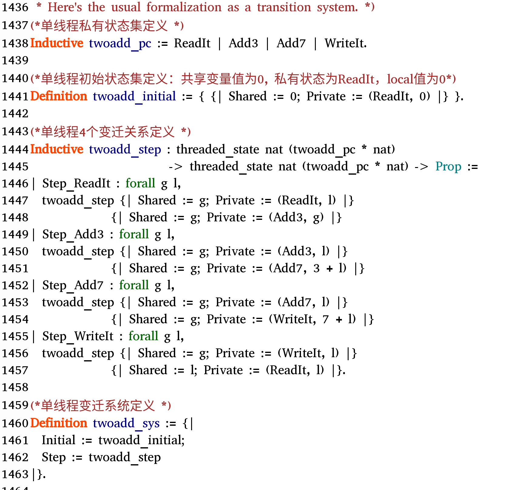 【Coq学习】Formal Reasoning About Programs 阅读笔记第七章_集合抽象的变迁系统-CSDN博客