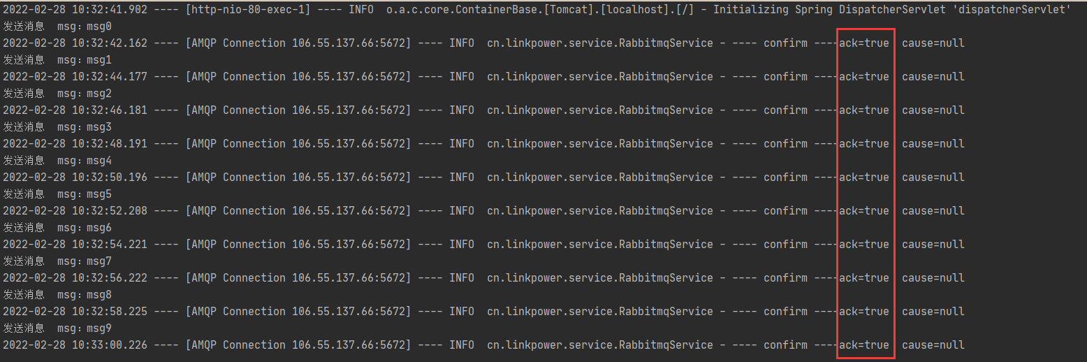 Springboot——整合Rabbitmq之Confirm和Return详解_rabbitmq confirm return-CSDN博客