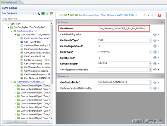 【AUTOSAR】 项目和代码详解（七）----ETAS CAN模块配置_etas配置-CSDN博客