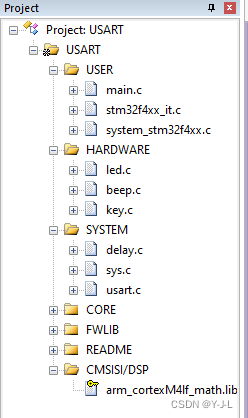 STM32F4移植官方DSP_stm32f4 speex移植-CSDN博客