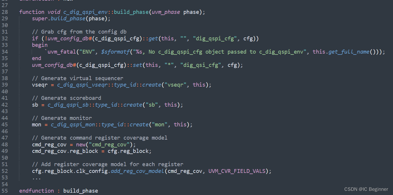 数字ic验证：hands On Coding之env验证中env什么意思 Csdn博客 