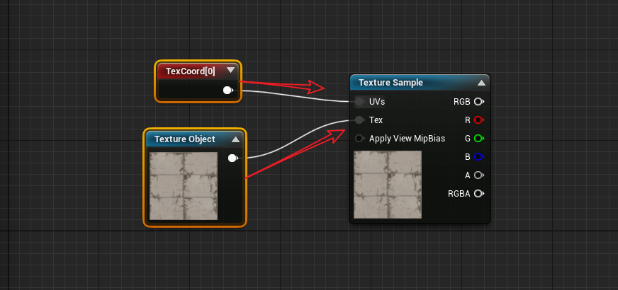 UE4材质03_纹理采样及UV_纹理取样 转换为 纹理对象-CSDN博客