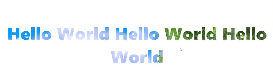 CSS实现文字镂空效果炫酷背景效果_css文字镂空-CSDN博客