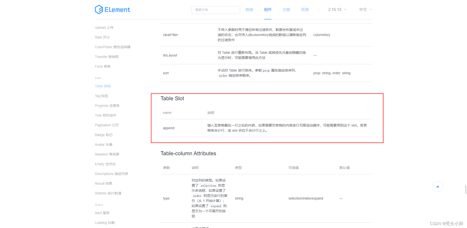 el-table插入备注效果_el-table表格下方加注释-CSDN博客
