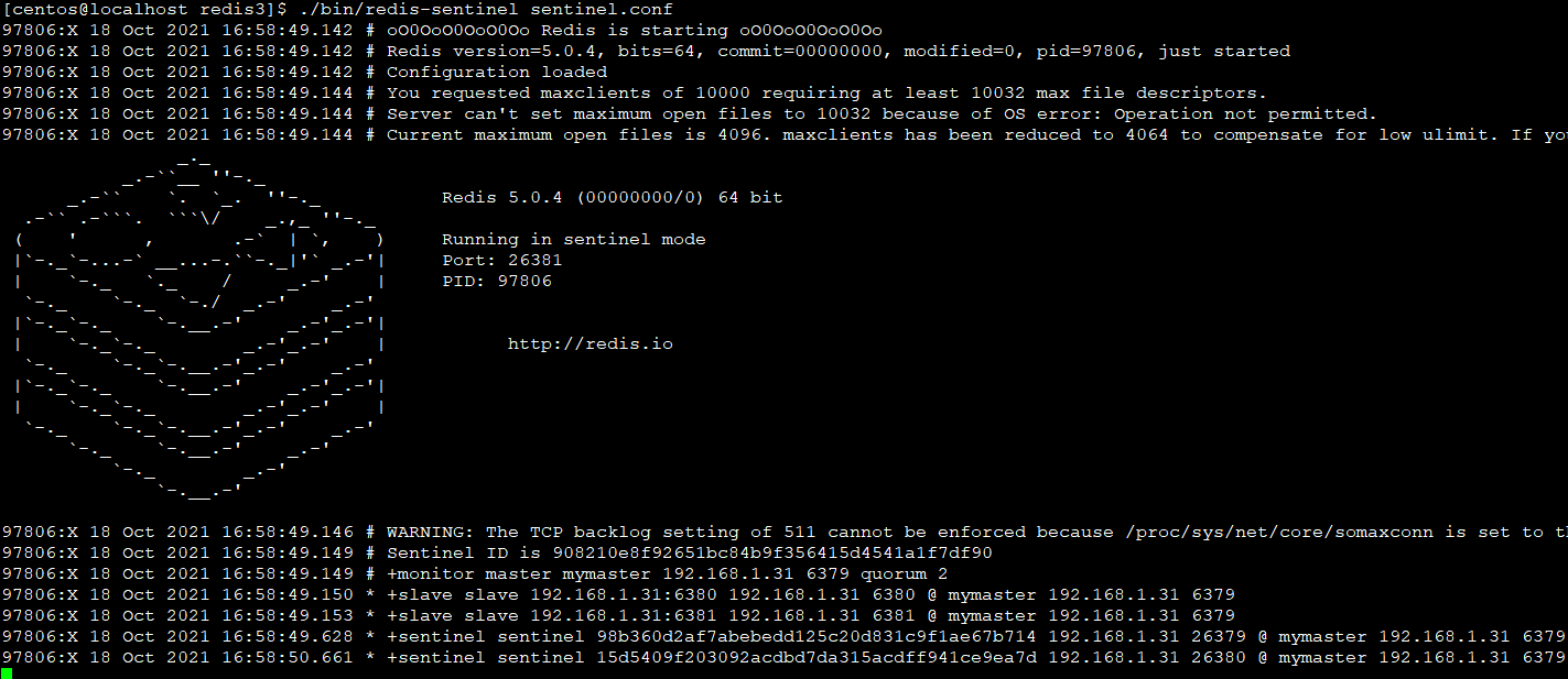 Redis——sentinel哨兵模式_sentinel announce-ip-CSDN博客
