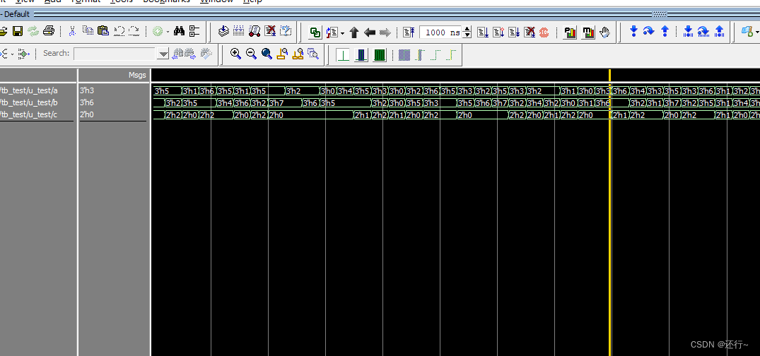 笔记——questasim的使用方法_questasim sim.do-CSDN博客