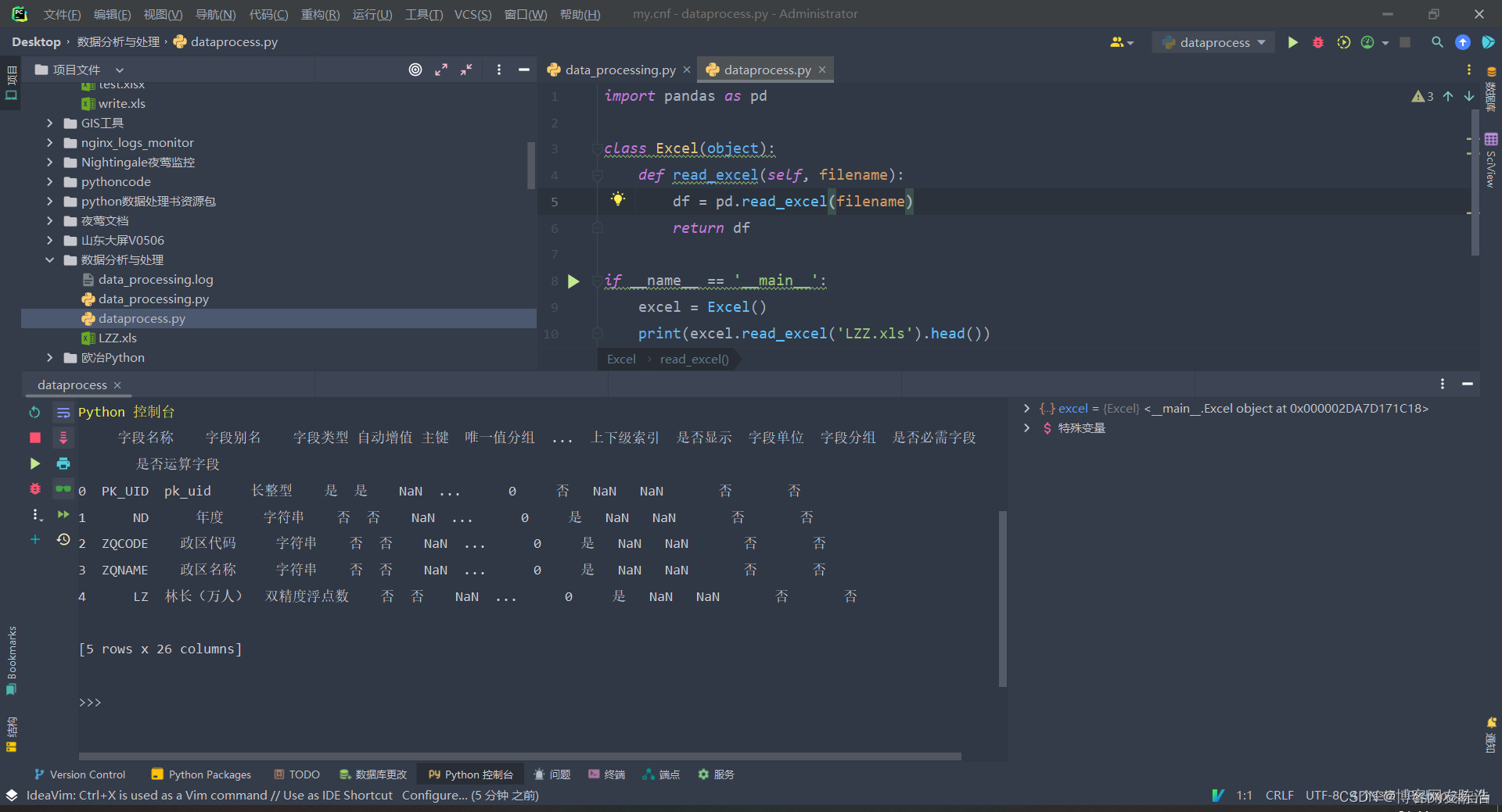 Python Pandas CSDN 