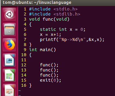 LinuxC应用开发学习笔记（一）--C语言_linux c 获取语言-CSDN博客
