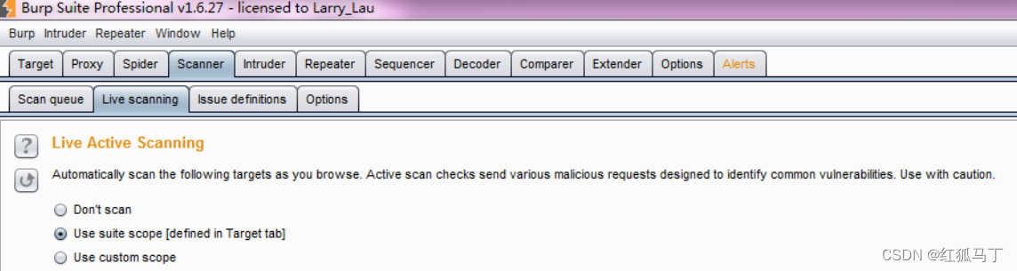 burp的简单使用_burp使用教程-CSDN博客