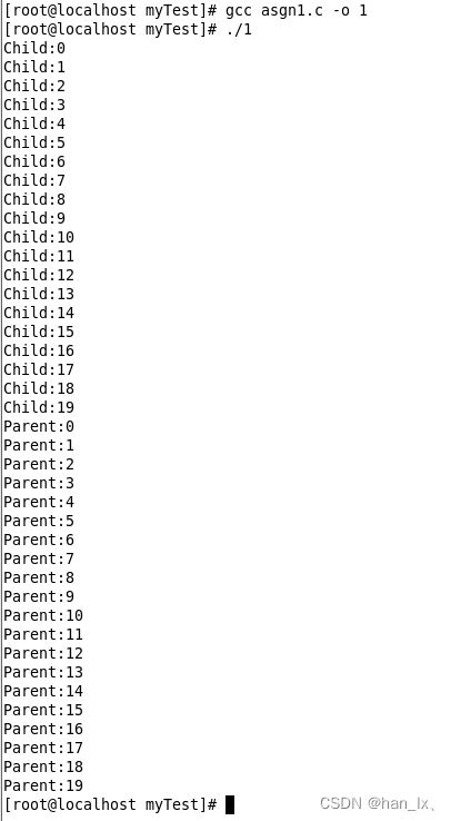 操作系统作业2（进程操作）_write a cpu bound c program-CSDN博客