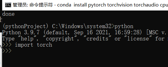 EnvironmentNotWritableError: The current user does not have write permissions to the target ...