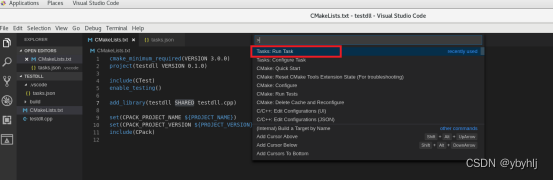 linux下vscode使用cmake创建并编译c++程序的配置方法_linux下c++编译器配置-CSDN博客