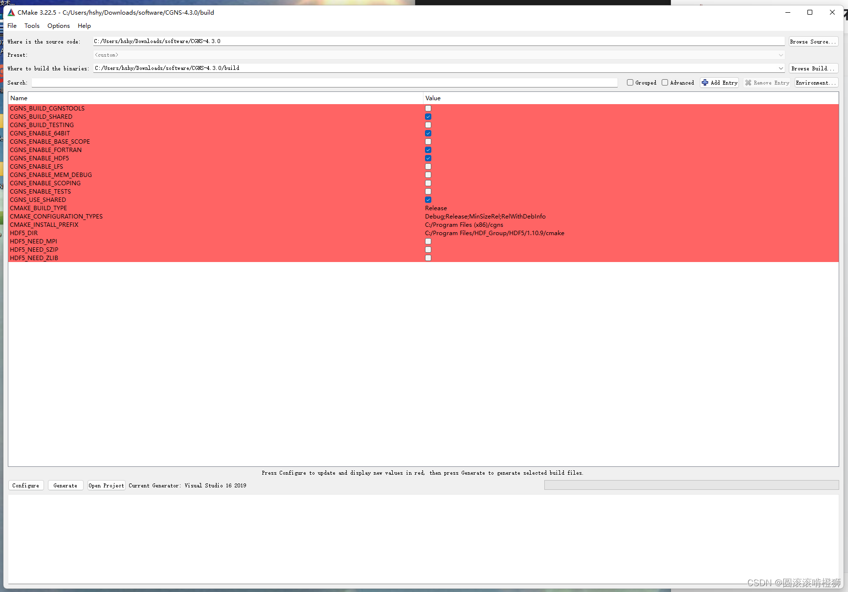 VS 2019+IVF2020 Fortran使用CGNS库_fortran2020安装包-CSDN博客