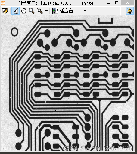 halcon PCB板例子 矩形相似系数 rectangularity_halcon 矩形识别-CSDN博客