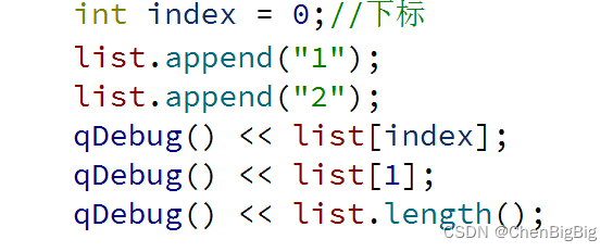 Qstringlist的插入、读取、求长度qstringlist取值 Csdn博客