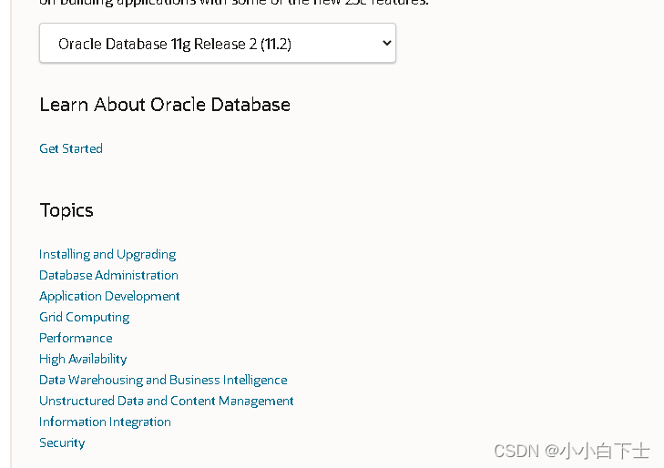 oracle官方文档？这么下载也不错哦_oracle 官方安装文档如何获取-CSDN博客