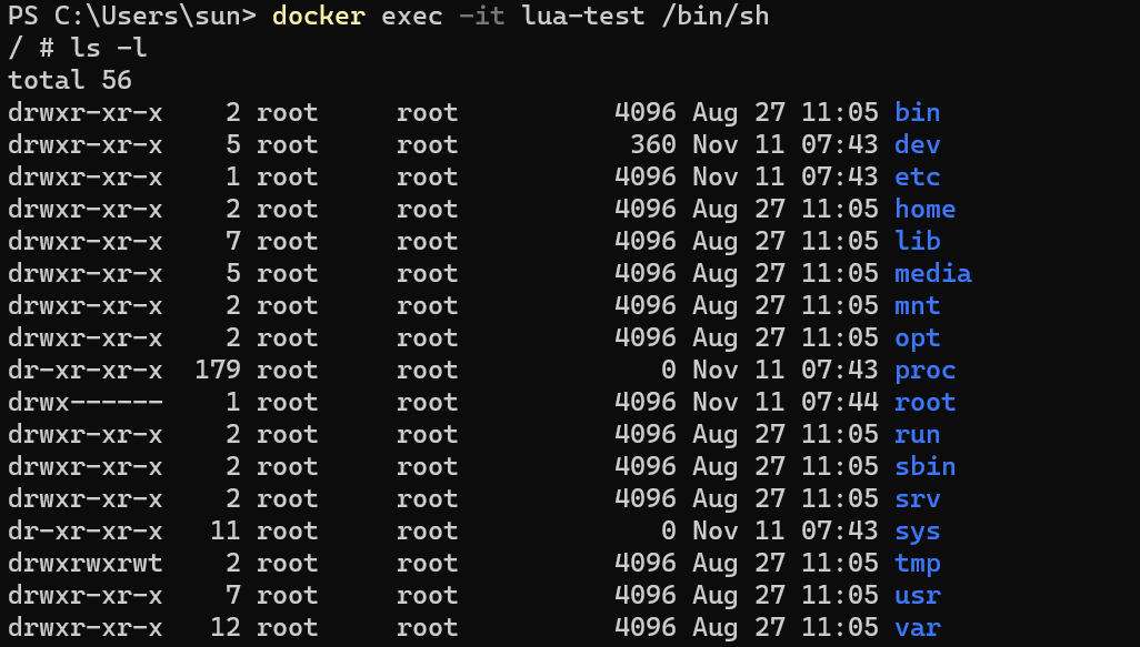 docker 安装 alpine 操作系统，并安装 lua 环境_apline 安装中文语言-CSDN博客