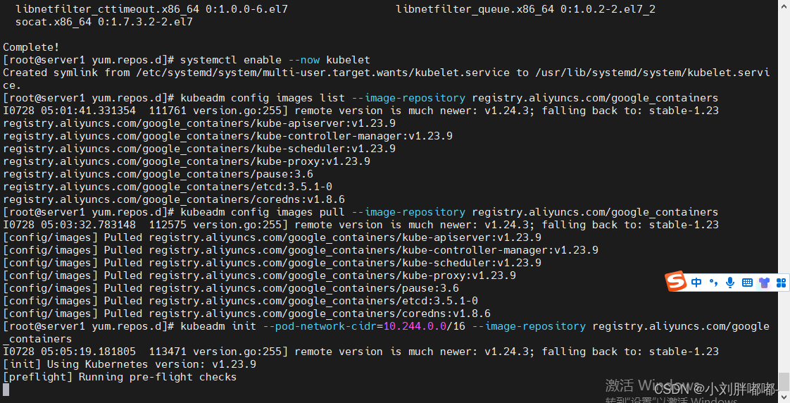 k8s集群部署_mirrored-flannelcni-flannel-cni-plugin-CSDN博客