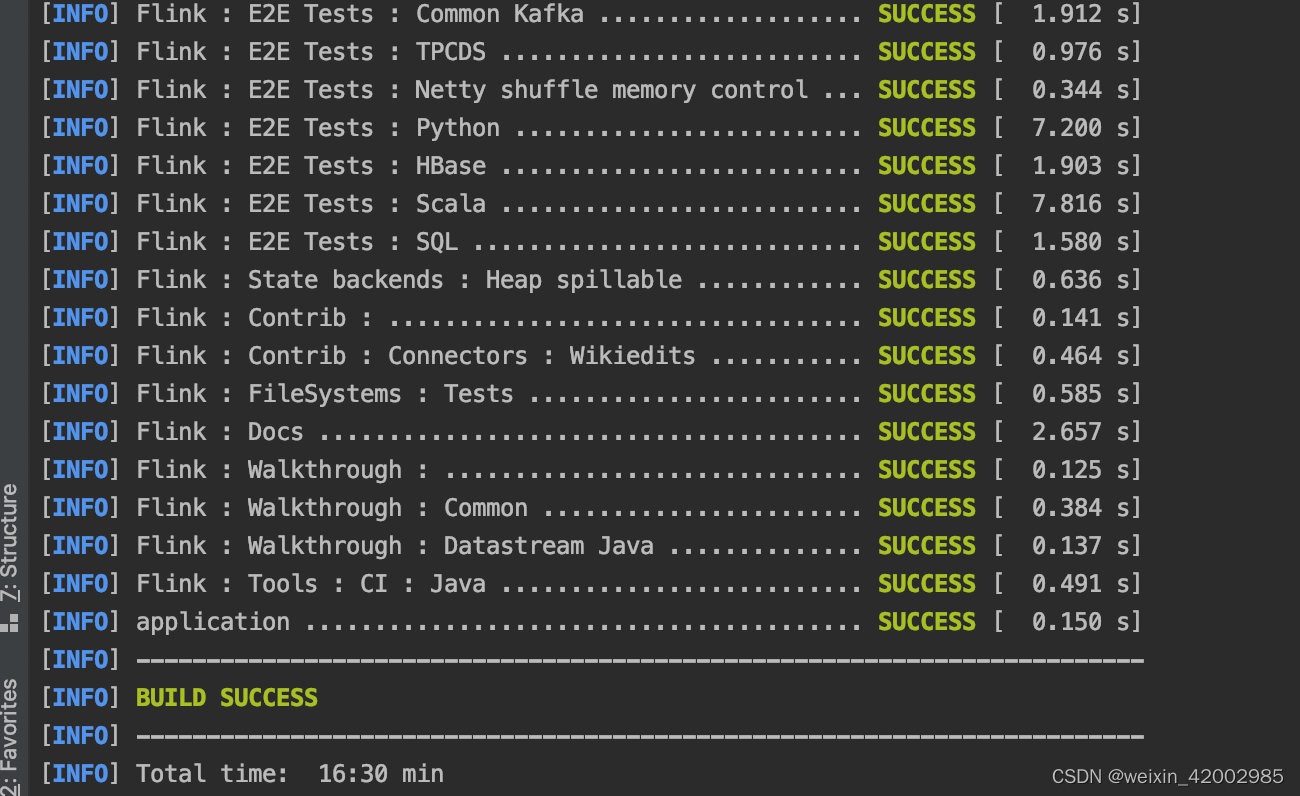 flink1.17源码编译及Idea下的flink环境_intellij idea flink1.17 编程-CSDN博客