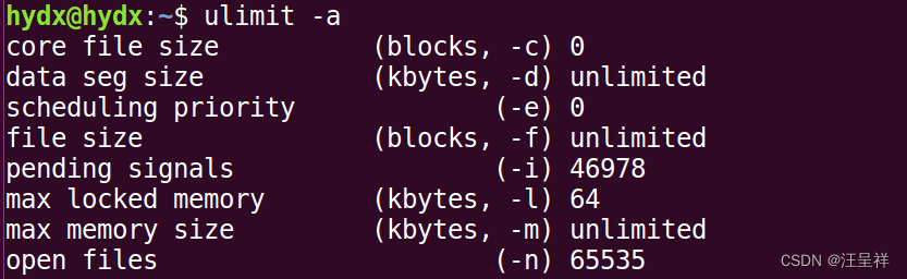Linux网络编程-9、服务器进程突破1024文件描述符限制(不想重新编译内核) 1命令ulimit -n 值 随进程短暂生效 2修改/etc/security/limits.conf永久生效 ...