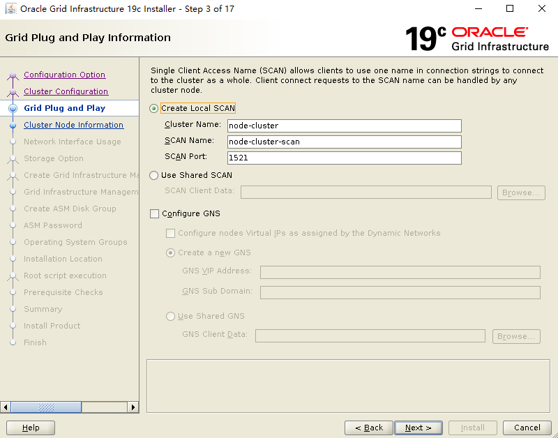 Linux安装Oracle Database 19c RAC_oracle linux 8 安裝oracle19c rac-CSDN博客
