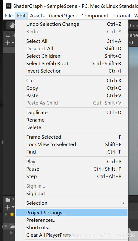 Unity2020安装shader Graphshader Graph怎么安装 Csdn博客 