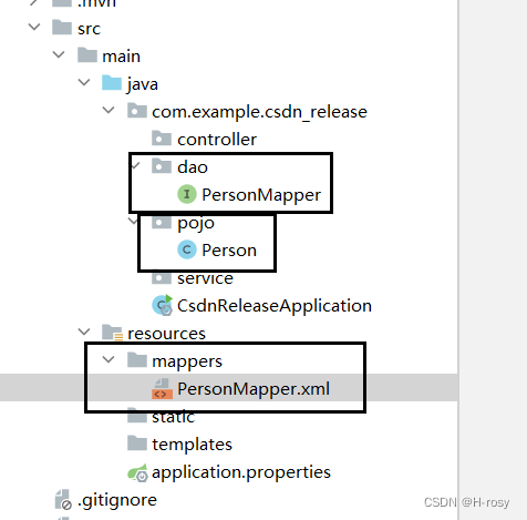 springboot整合mybatis实现简单的单表增删改查（完整代码可下载）_springboot mybatis 增删改查 demo下载-CSDN博客
