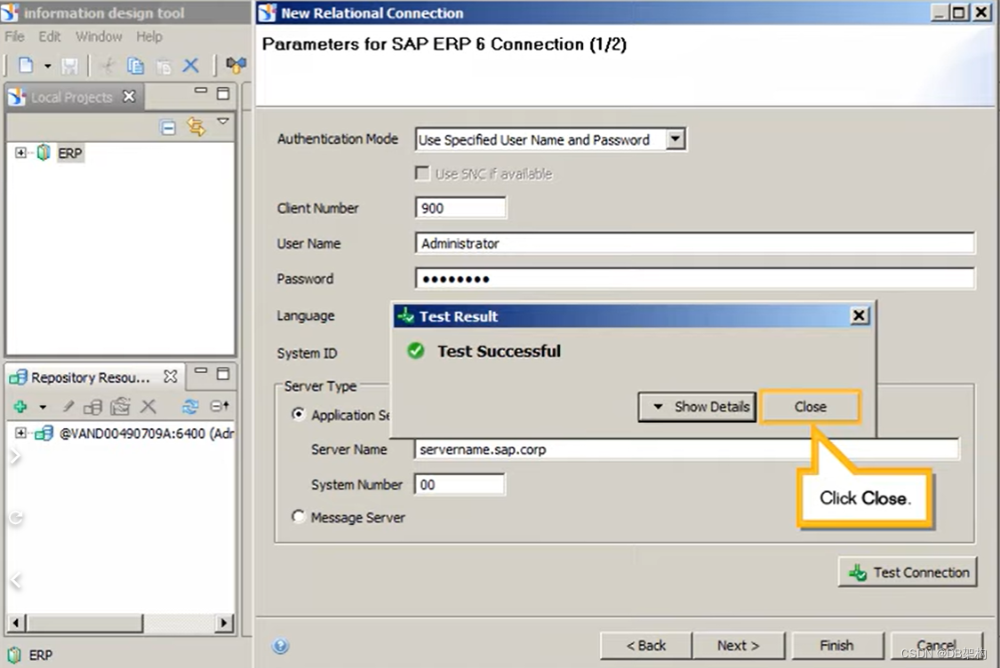 SAP BO Information design tool②_sap bo最新版本-CSDN博客