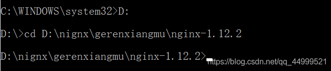 windows下操作Nginx基本命令_win nginx -c-CSDN博客